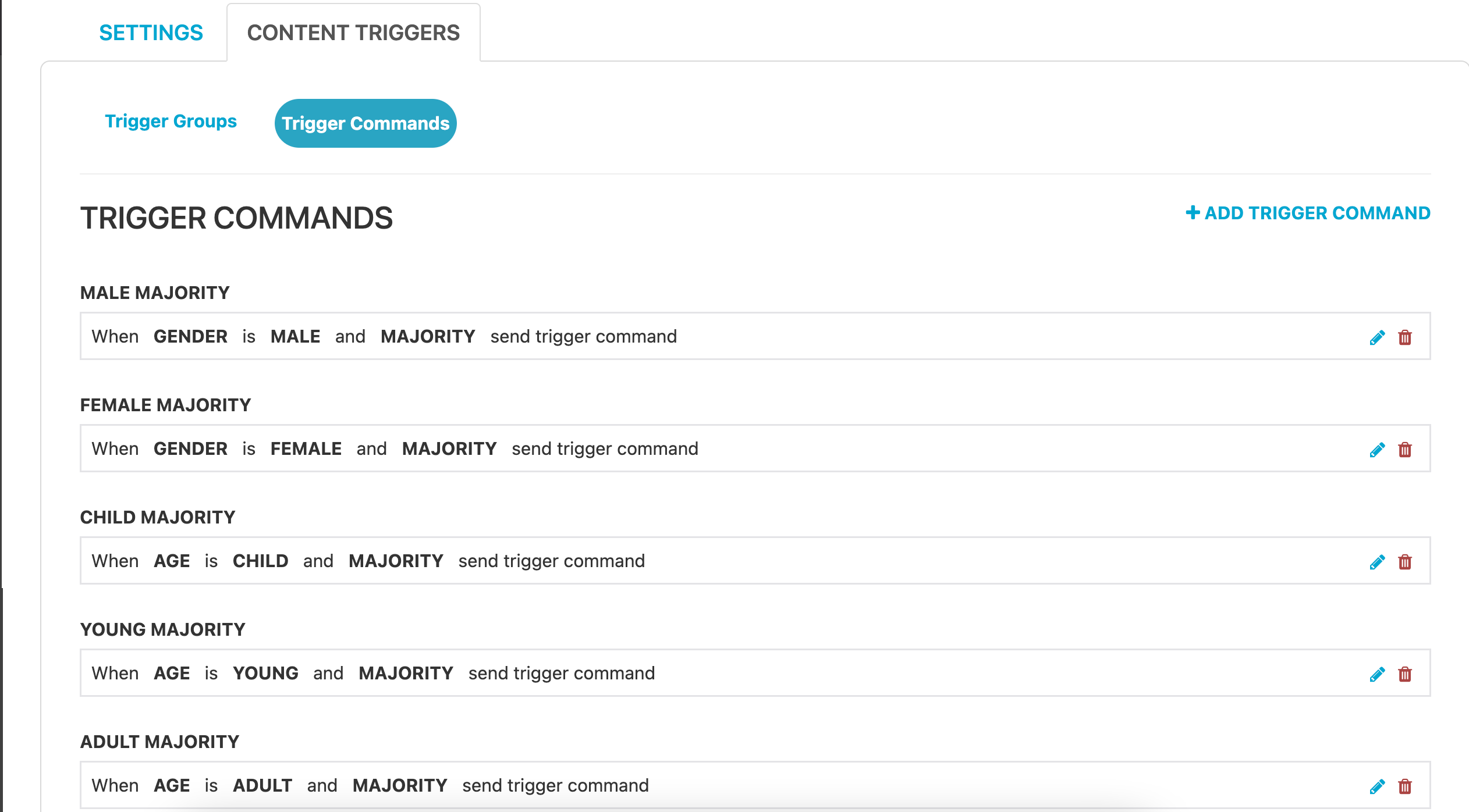 How To Set Up Quividi Content Triggers